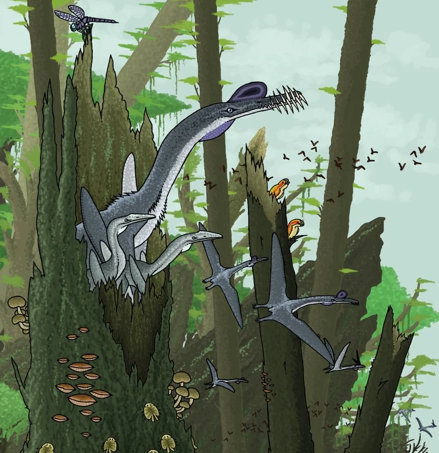 Antlered Needletooth | Speculative Evolution Wiki | Fandom