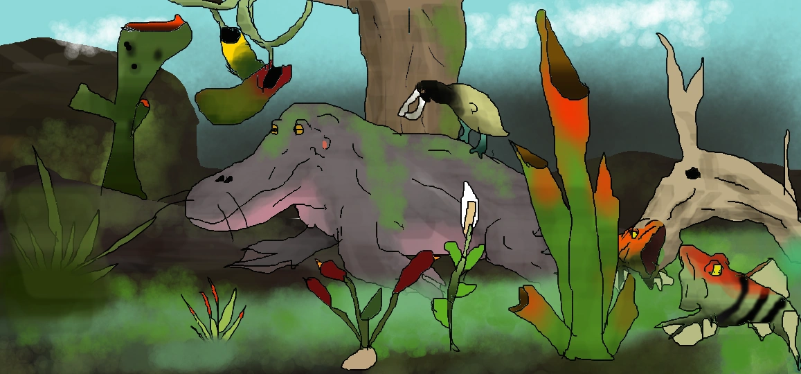 Deerpotamus | Speculative Evolution Wiki | Fandom