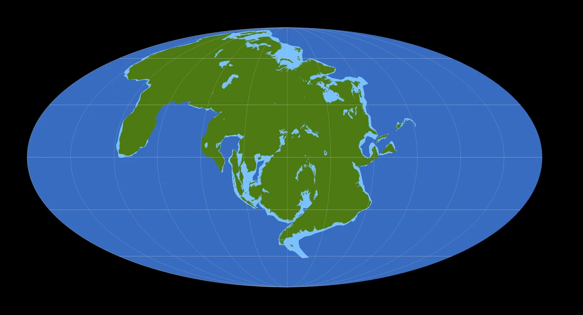 Novopangea | Speculative Evolution Wiki | Fandom