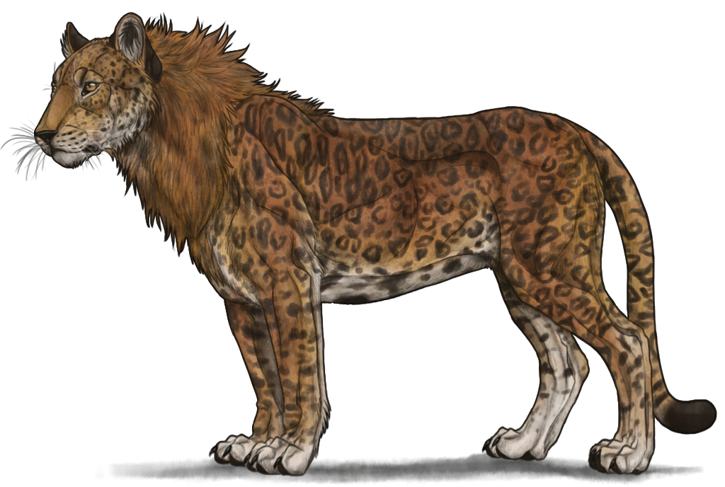 Plains lion (SciiFii World) | Speculative Evolution Wiki | Fandom