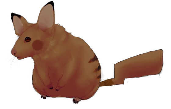 American pikachu (SciiFii World) | Speculative Evolution Wiki | Fandom