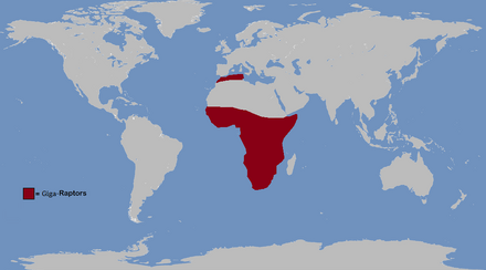 Gigaraptorinae (Dinosaurs of the Ice Age) | Speculative Evolution Wiki ...