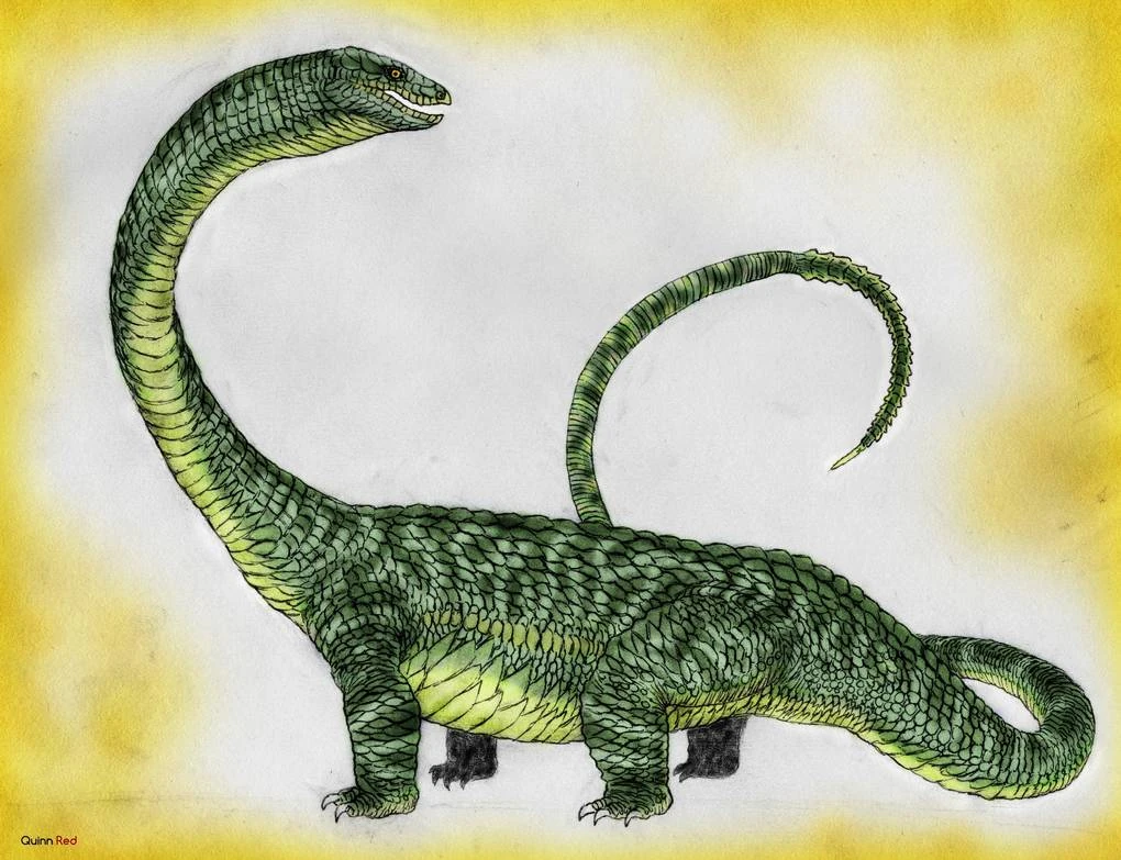 Brontosaur | Speculative Evolution Wiki | Fandom