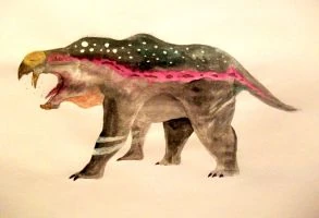 Slothful pig-lizard (Liera) | Speculative Evolution Wiki | Fandom