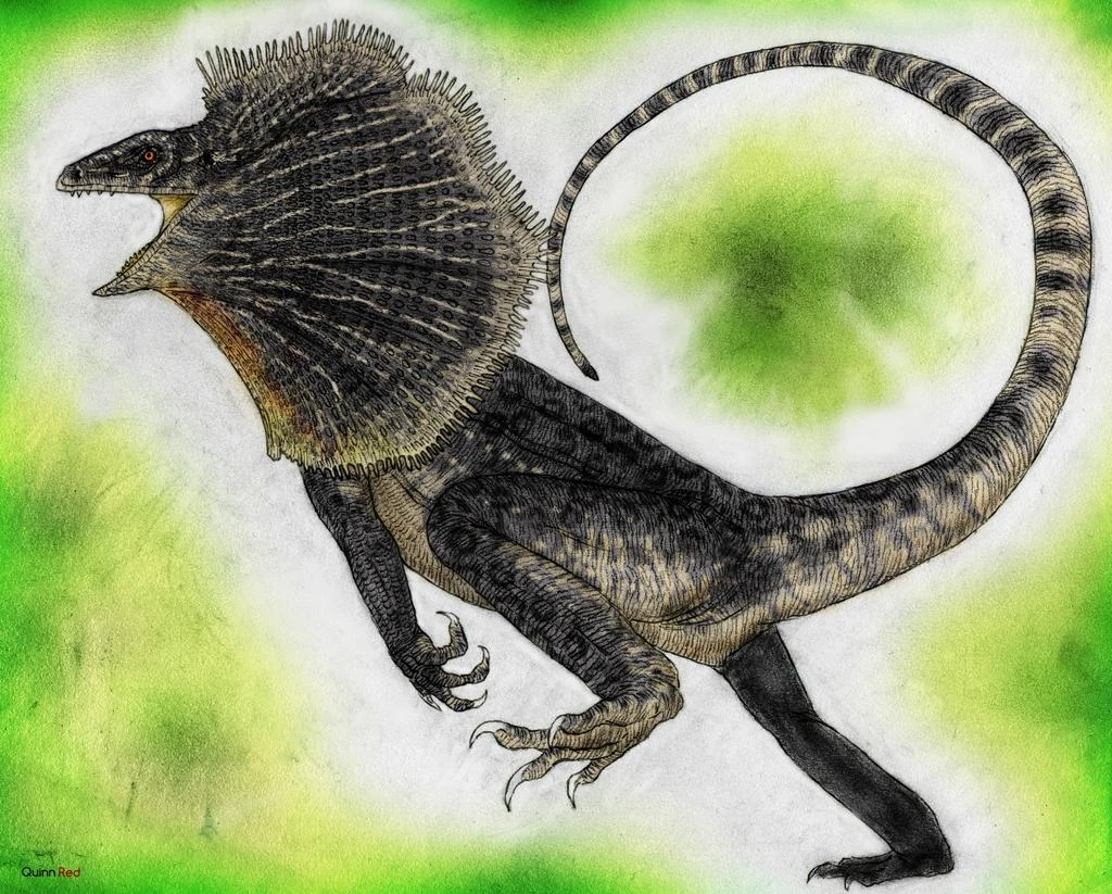 Frilled Raptor | Speculative Evolution Wiki | Fandom