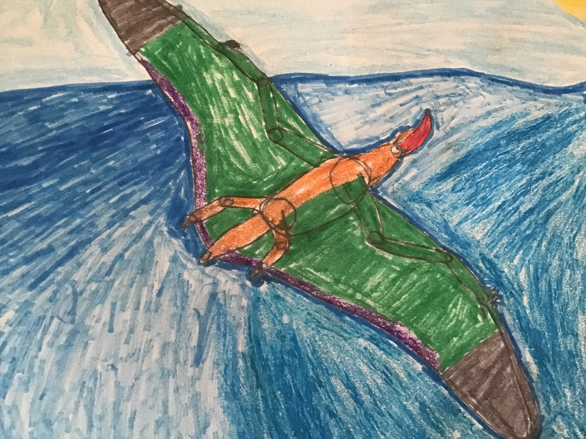 Australian Fish Dragon | Speculative Evolution Wiki | Fandom