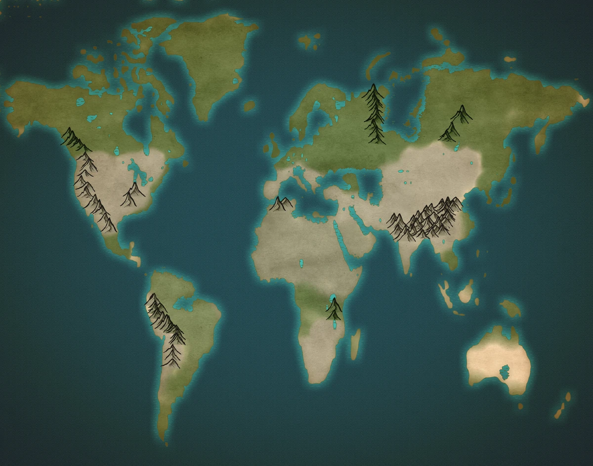 10,000 years in the future (The Future Is Wild 2) | Speculative ...