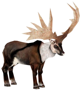 Alaskan giant elk (Ultra-Pleistocene) | Speculative Evolution Wiki | Fandom