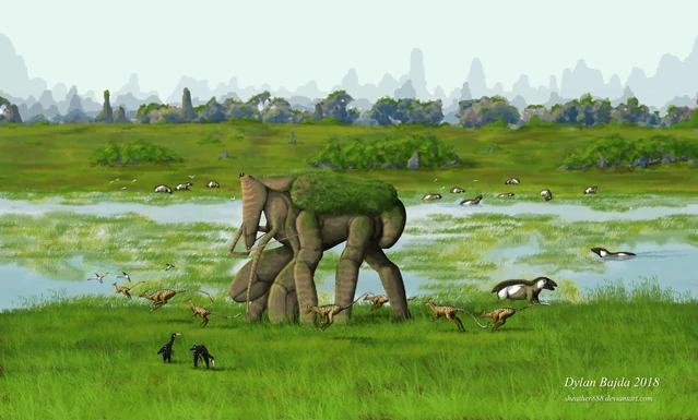 Gardenback | Speculative Evolution Wiki | Fandom