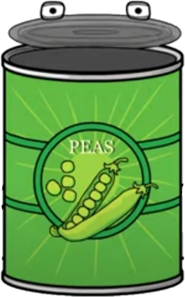 Peas Can (Mushroom Rain) | Special Alphabet Lore Wiki | Fandom