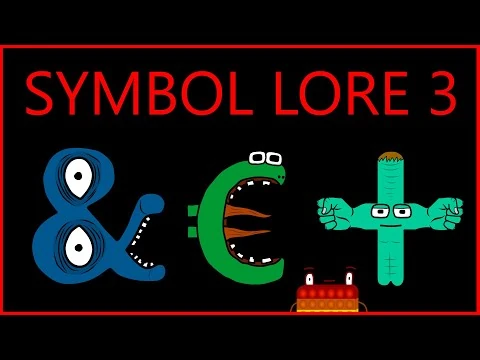 Symbol Lore 3. Continuation | Special Alphabet Lore Wiki | Fandom