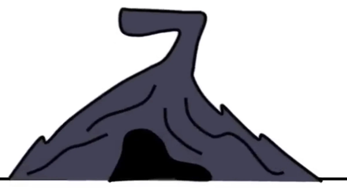 7's cave | Special Alphabet Lore Wiki | Fandom