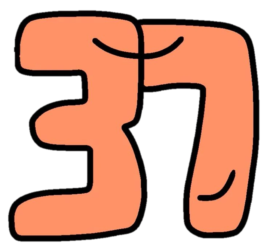 37 (Action Jackson) (Number Lore) | Special Alphabet Lore Wiki | Fandom