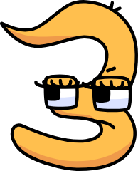 3-Russian (Harrymations) (Number) | Special Alphabet Lore Wiki | Fandom