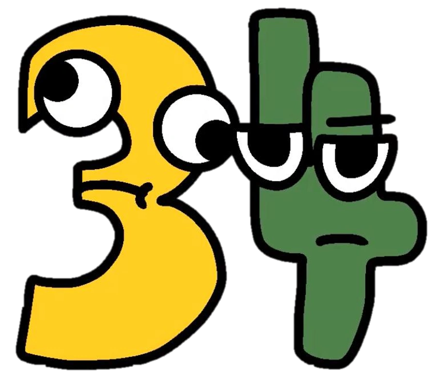 34 (Action Jackson) (Number Lore) | Special Alphabet Lore Wiki | Fandom