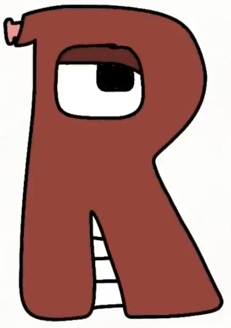 R-Unifon (💎 Evan Arts 💎) | Special Alphabet Lore Wiki | Fandom