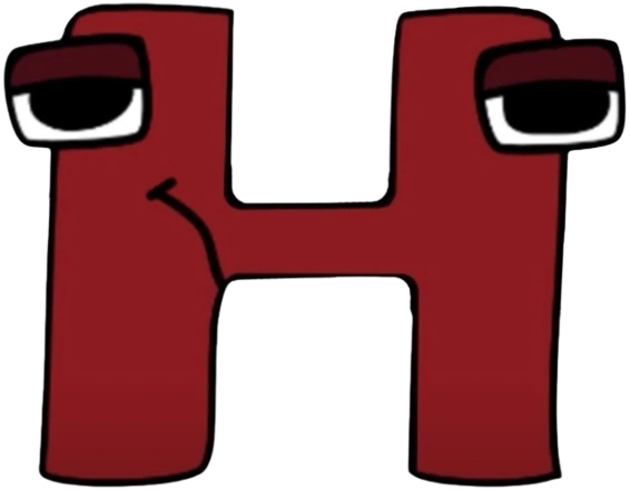 H-Russian (NJsaurus) | Special Alphabet Lore Wiki | Fandom