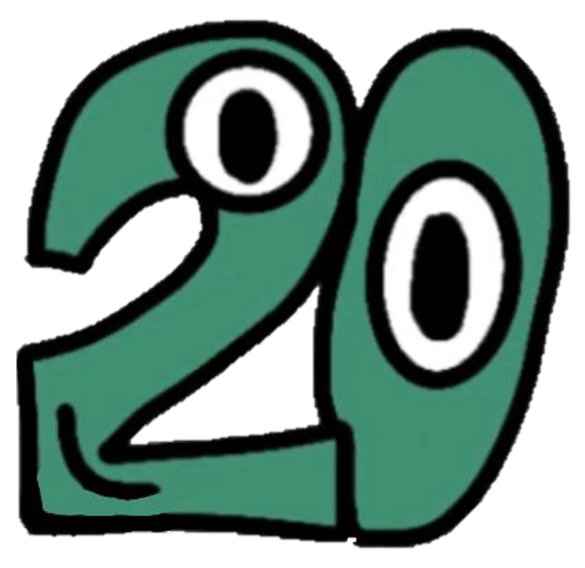 20 (Action Jackson) (Number Lore) | Special Alphabet Lore Wiki | Fandom