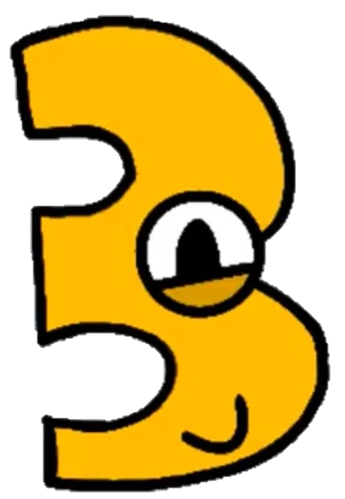 3 (Action Jackson) (Number Lore) | Special Alphabet Lore Wiki | Fandom