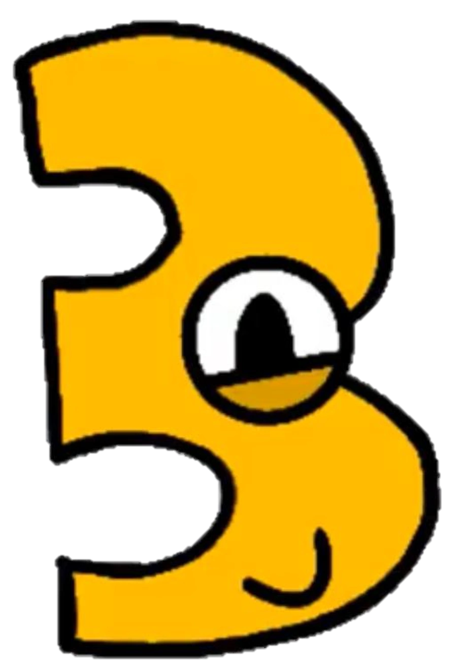 3 (Action Jackson) (Number Lore) | Special Alphabet Lore Wiki | Fandom
