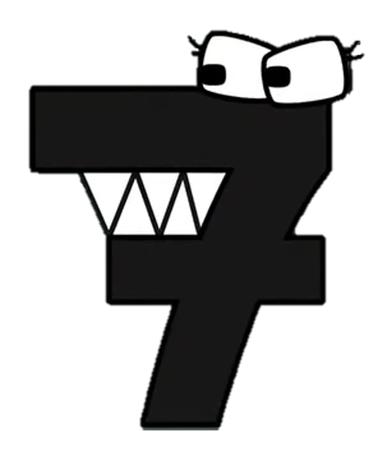 7 (gametoons) | Special Alphabet Lore Wiki | Fandom