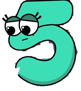 5 (Gametoons) | Special Alphabet Lore Wiki | Fandom