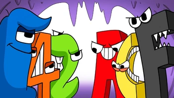 ALPHABET LORE vs. NUMBER LORE?! | Special Alphabet Lore Wiki | Fandom