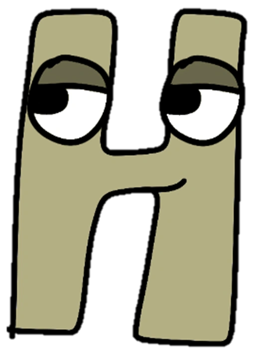 H-Robwords new English Alphabet (Tims2009) | Special Alphabet Lore Wiki ...