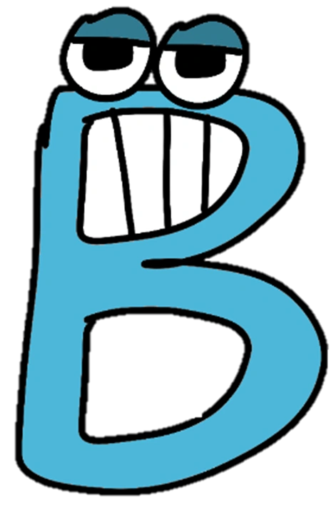 B-Robwords new English Alphabet (Tims2009) | Special Alphabet Lore Wiki ...