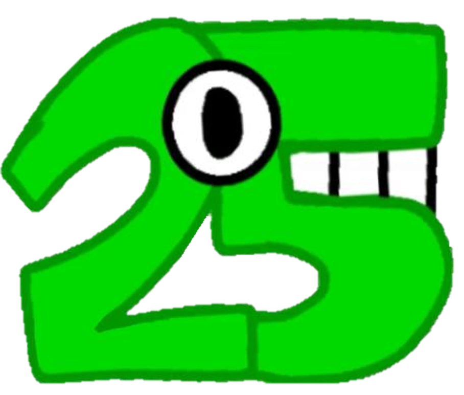 25 (Action Jackson) (Number Lore) | Special Alphabet Lore Wiki | Fandom