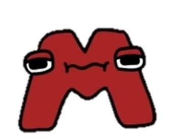 M-English (Gametoons) | Special Alphabet Lore Wiki | Fandom