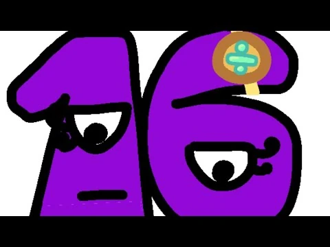 Number Lore - 16 | Special Alphabet Lore Wiki | Fandom