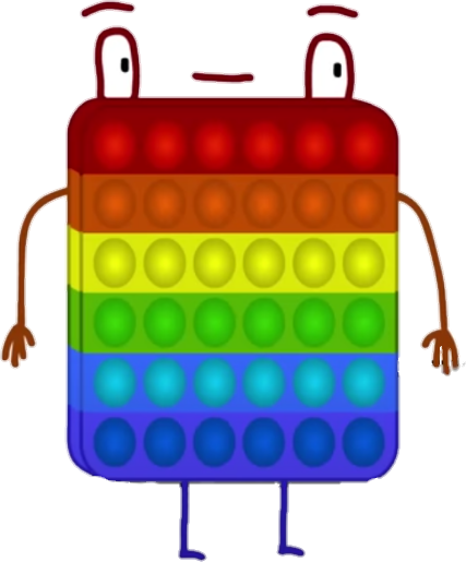 Pop It (Mushroom Rain) | Special Alphabet Lore Wiki | Fandom