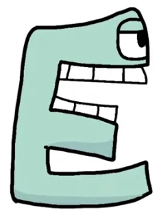 E-Spanish (Harrymations) | Special Alphabet Lore Wiki | Fandom