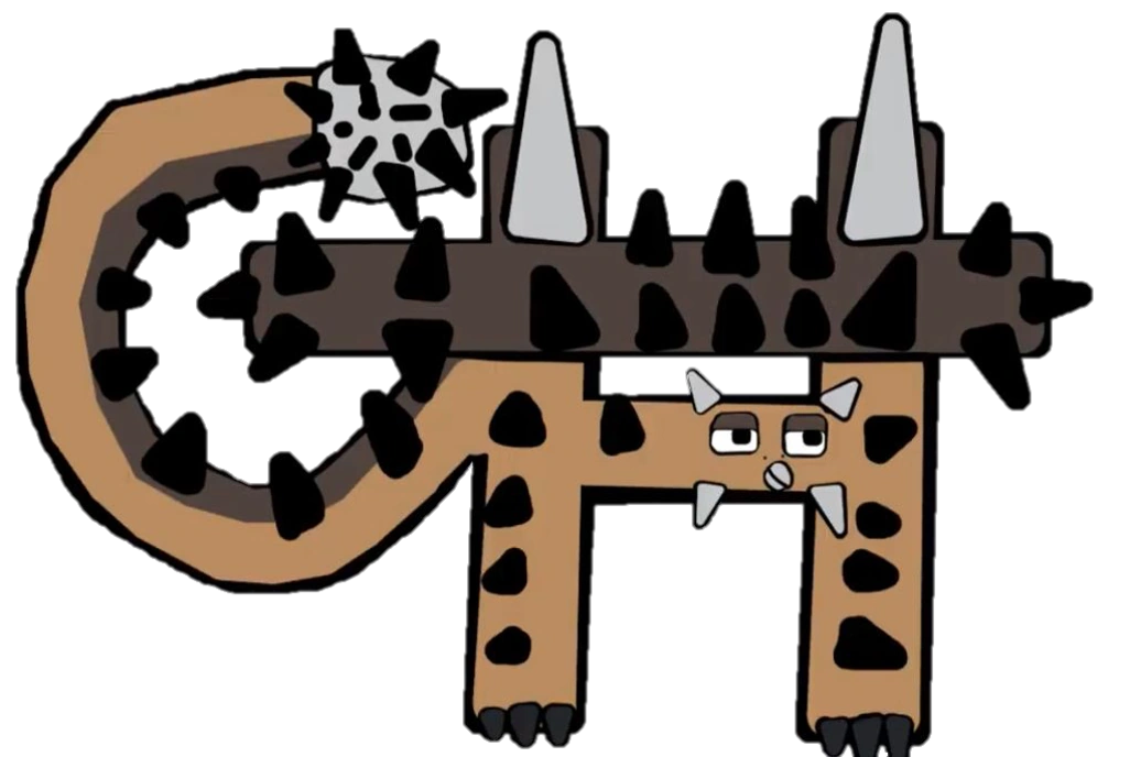 GĦ-Maltese (NJsaurus) | Special Alphabet Lore Wiki | Fandom