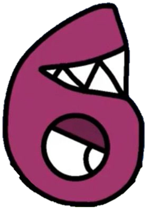 6 (Action Jackson) (Number Lore Rebooted) | Special Alphabet Lore Wiki ...