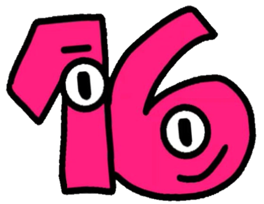 16 (Action Jackson) (Number Lore) | Special Alphabet Lore Wiki | Fandom