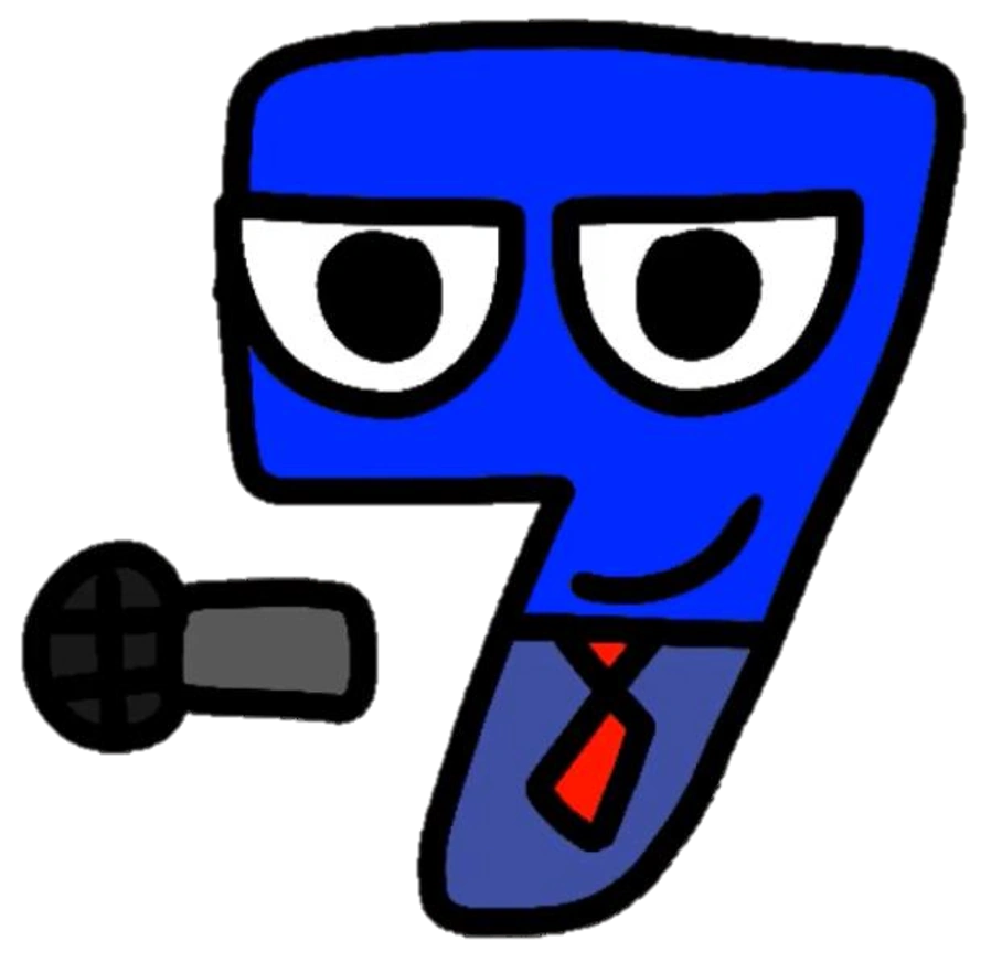 -7 (Action Jackson) (Number Lore) | Special Alphabet Lore Wiki | Fandom