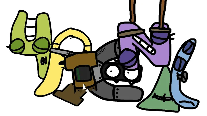 Coptic Alphabet Lore (Soup Earth Society) | Special Alphabet Lore Wiki ...