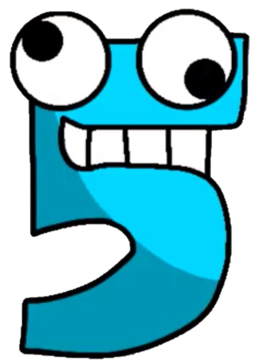 5 (Action Jackson) (Bluey's Number Lore: Last Chance) | Special ...