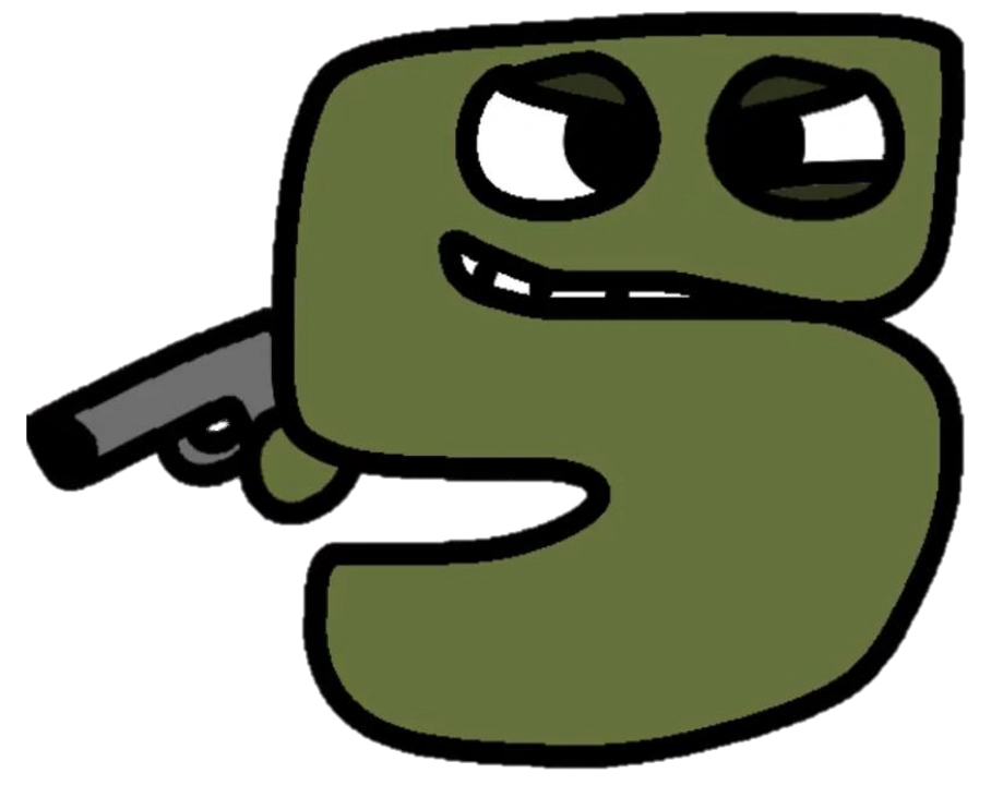 -5 (Action Jackson) (Number Lore) | Special Alphabet Lore Wiki | Fandom