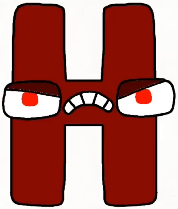 H-Unifon (💎 Evan Arts 💎) | Special Alphabet Lore Wiki | Fandom