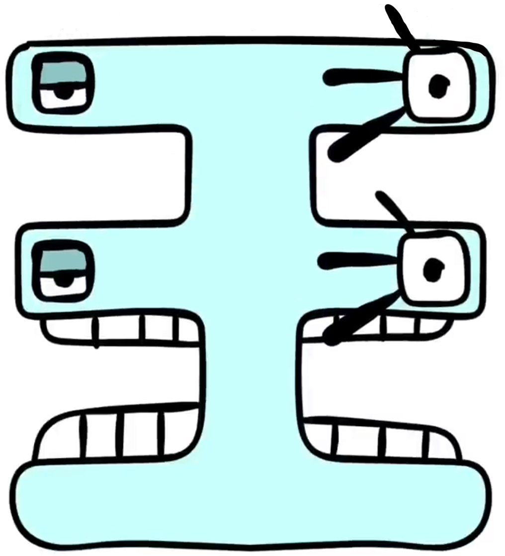 ƎE-Unifon (💎 Evan Arts 💎) | Special Alphabet Lore Wiki | Fandom