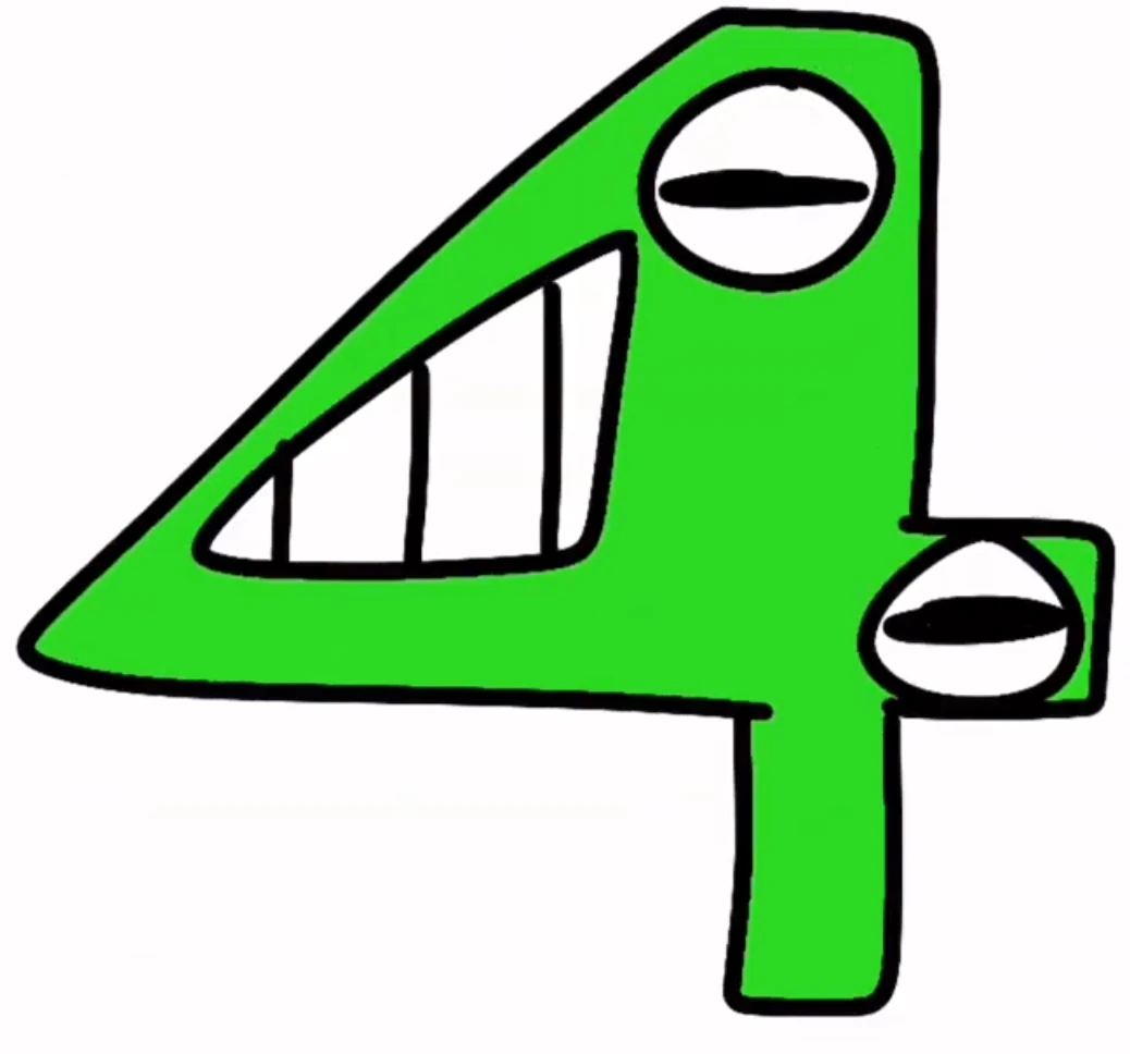 4 in Oklahoma | Special Alphabet Lore Wiki | Fandom