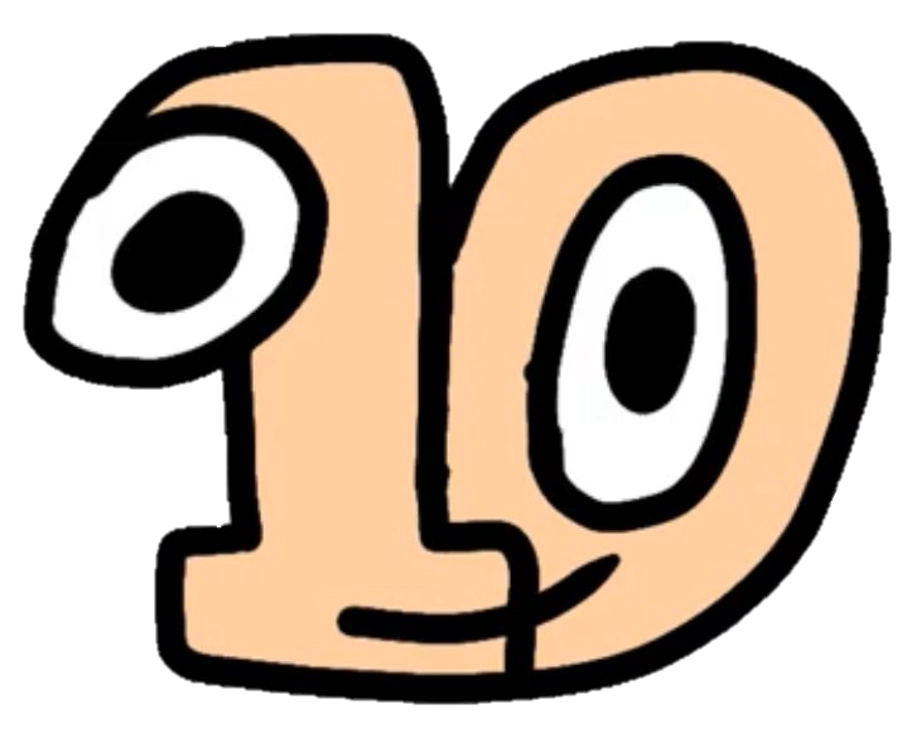 10 (Action Jackson) (Number Lore) | Special Alphabet Lore Wiki | Fandom