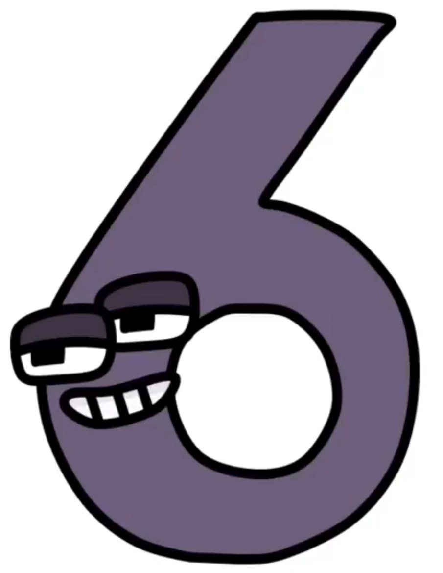 6 (HKtito) | Special Alphabet Lore Wiki | Fandom