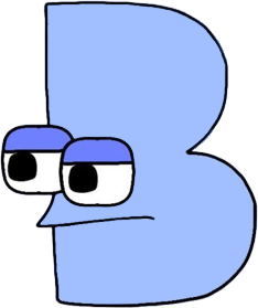 B-Unifon (Remade) (💎 Evan Arts 💎) | Special Alphabet Lore Wiki | Fandom