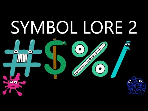 Symbol Lore 2. Continuation | Special Alphabet Lore Wiki | Fandom