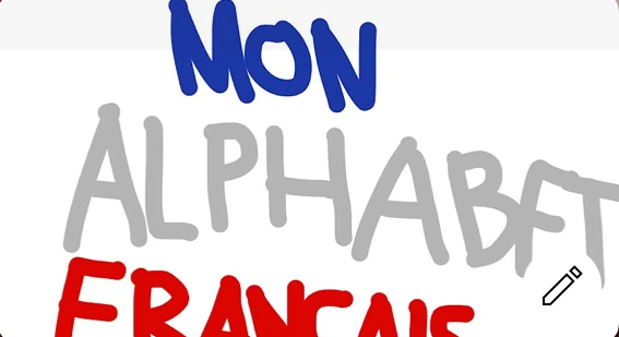 Mon Alphabet Français | Special Alphabet Lore Wiki | Fandom