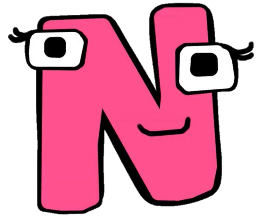 N-Latvian (NJsaurus) | Special Alphabet Lore Wiki | Fandom